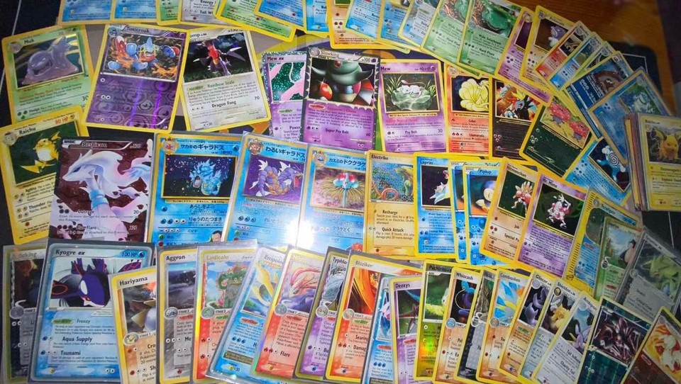 Pokemon Card Lot 100 OFFICIAL TCG Cards + Ultra Rare | GX EX V OR ...