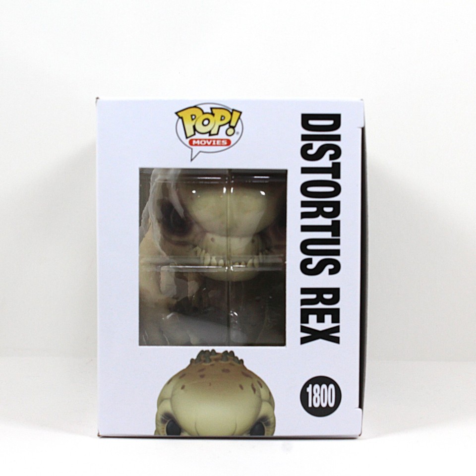 Funko Pop! Movies Jurassic World Rebirth Distortus Rex Figure #1800 ...