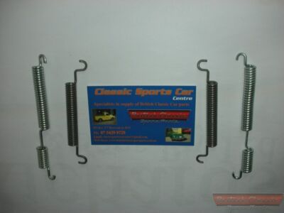 Spring Kit, Shoe Return, Triumph Herald 948, 1200 FRONT, GT6, Vitesse ...