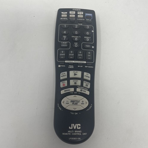 JVC Remote Control LP20303-015 MBR | eBay