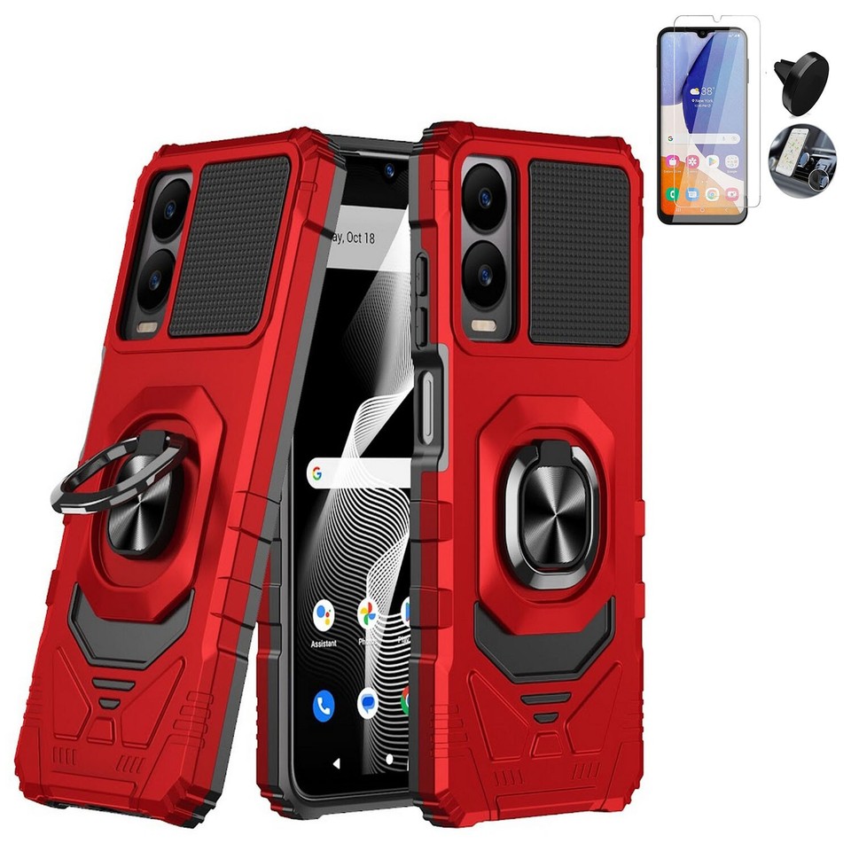 Ultimate Shock-Absorbing Case with Kickstand for AT&T Verge / Cricket ...