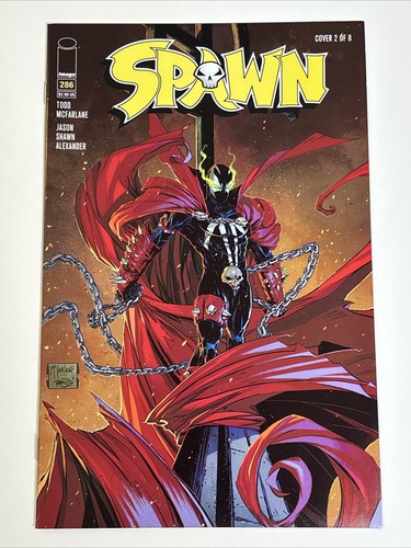 Spawn #286 Cover 2 of 8 - Cool Todd McFarlane Variant - Image Comics ...