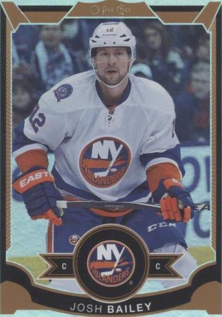 2015-16 O-Pee-Chee - Josh Bailey #87 Rainbow Foil for sale online | eBay