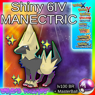 Shiny Manectric Pokemon X
