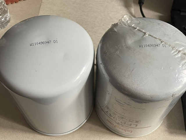 Luberfiner LFP947 (2) Oil Filters Replaces PH3690 51810 L30279 B105 ...