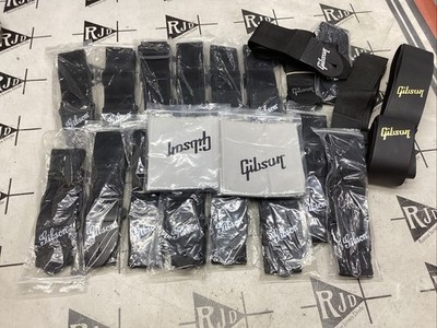Genuine Gibson Case Candy Straps Lot | eBay