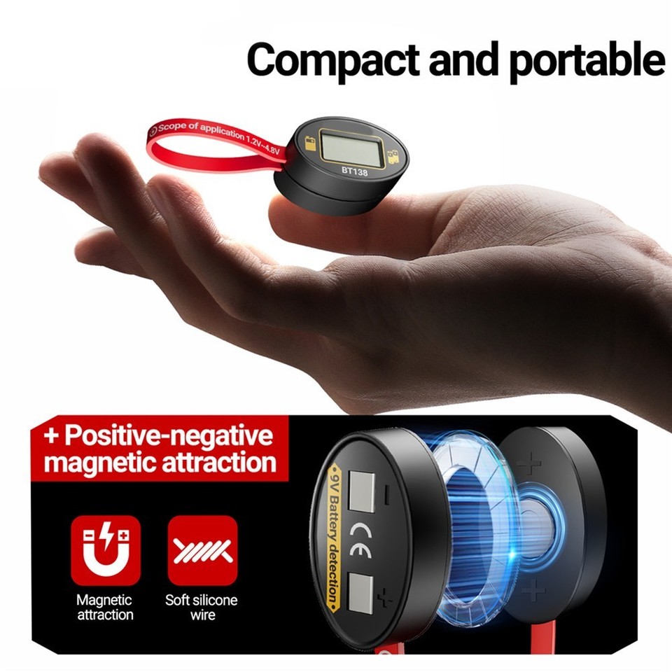 Easy to Use Digital Power Tester for Different Voltage Ratings and ...