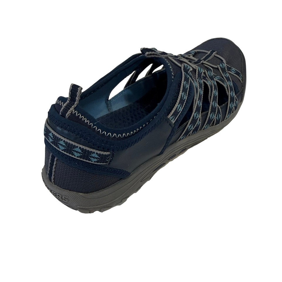 Skechers Women's Size 8 Blue Regge Fest Dory Sneakers Memory Foam ...