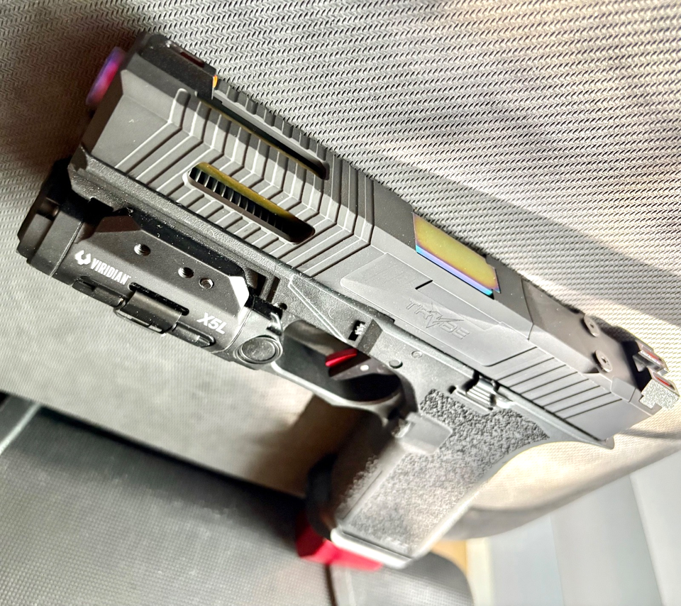 Glock 17 Gen 3 Slide Leupold DPP Optics Cut Complete G17 Upper w/ FREE ...