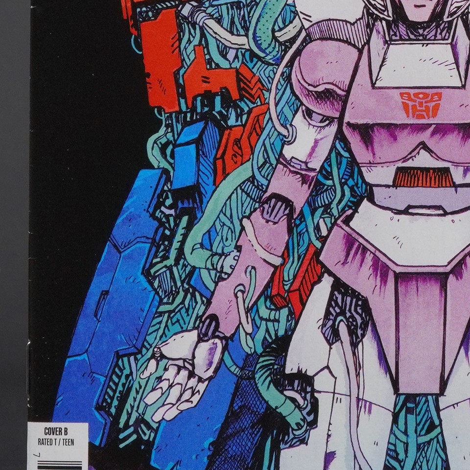 TRANSFORMERS #28 Cvr B Image Comics 2026 28B (CA) Johnson (W) Kirkman ...