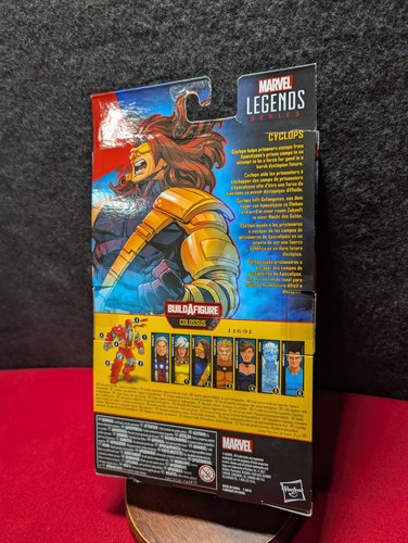 Marvel Legends X-Men Cyclops Action Figure with Colossus Build-a-Figure ...