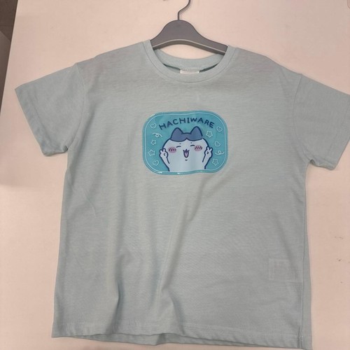 Chikawa HACHIWARE Kids Tshirt Light Blue 120cm Character Print Japan | eBay