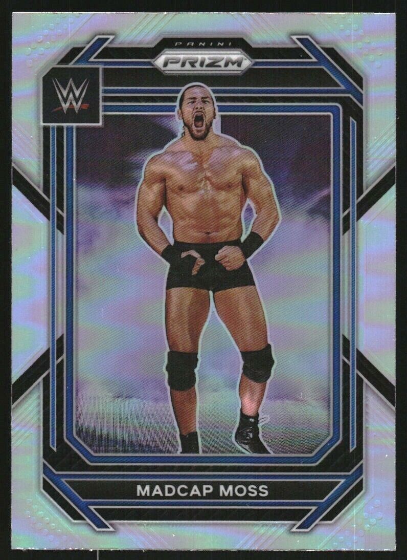 Madcap Moss 2023 Panini Prizm WWE Prizms Silver #178 | eBay