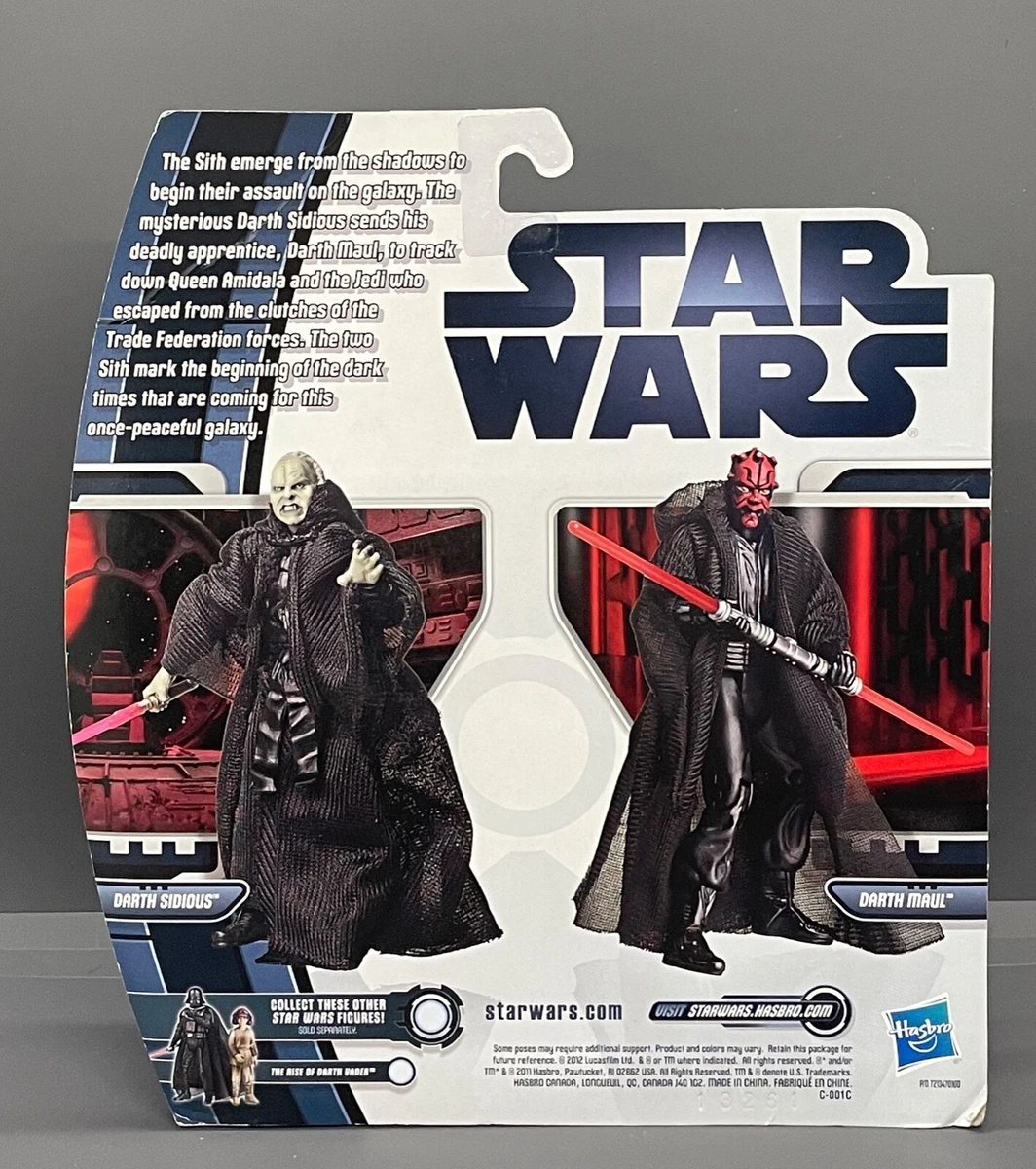 Darth Maul And Darth Sidious
