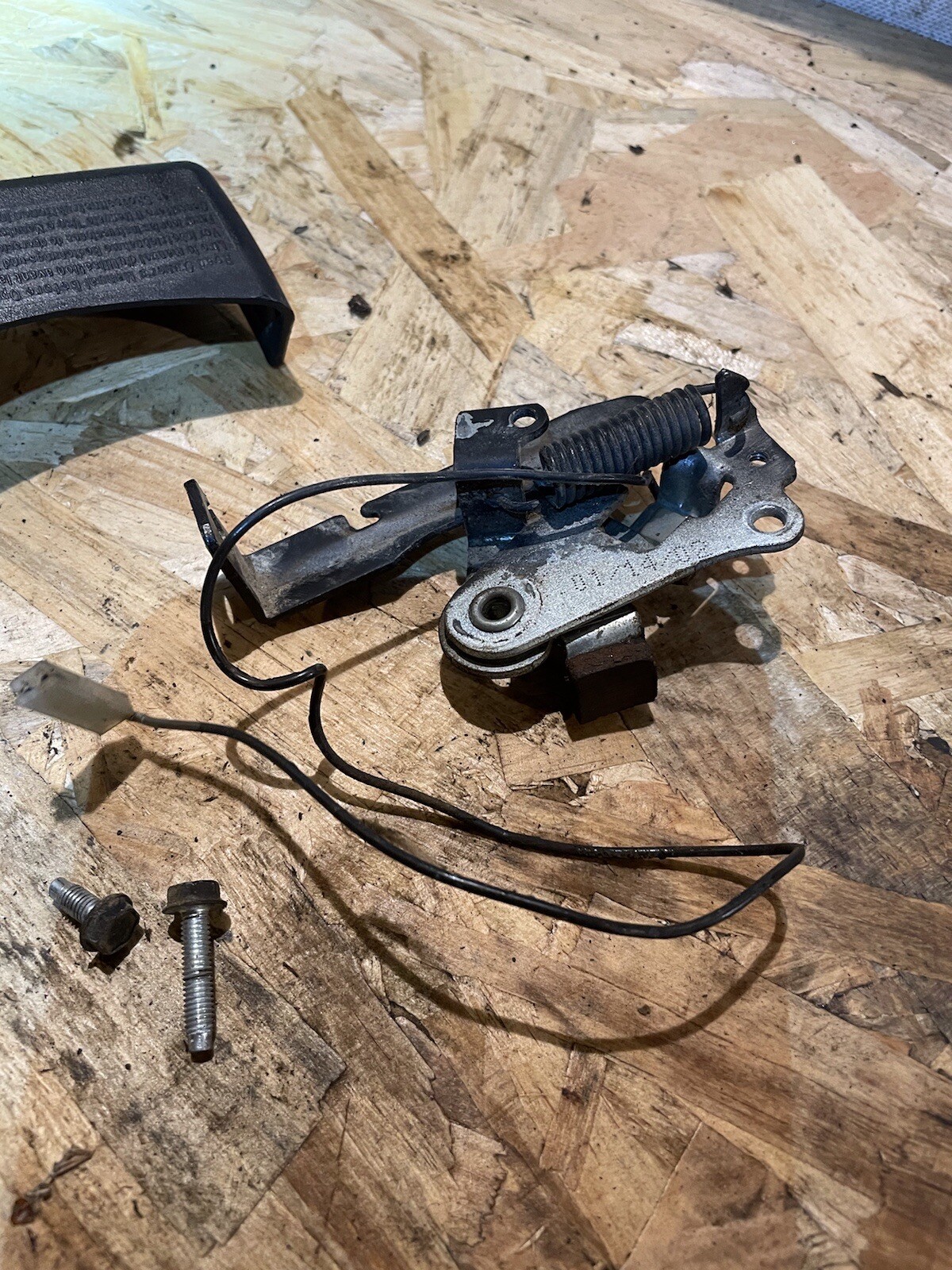 Kill Switch, Mountfield SP480T Mower, 2002, Briggs Classic 450 Engine ...