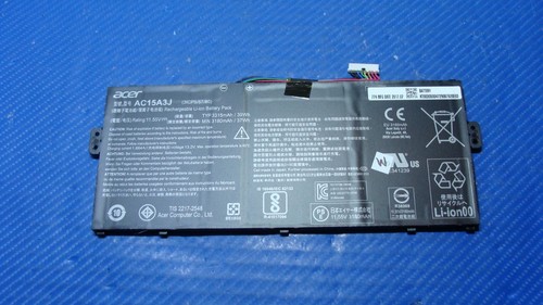 Acer Chromebook 11.6" CB5-132T OEM Battery 11.55V 37Wh 3180mAh AC15A3J ...