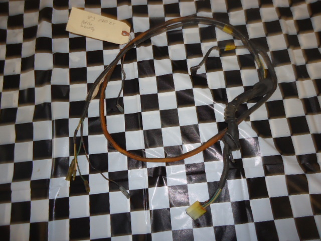 1979,80,81,82,83 Datsun 280zx rear hatch wiper motor wiring harness ...