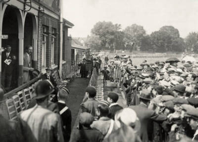 Surrey Captain Pgh Fender County Championship Match 1923 Cricket OLD ...