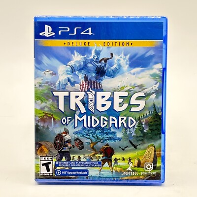 Tribes of Midgard: Deluxe Edition - Playstation 4 PS4 - New Sealed 850012348078| eBay