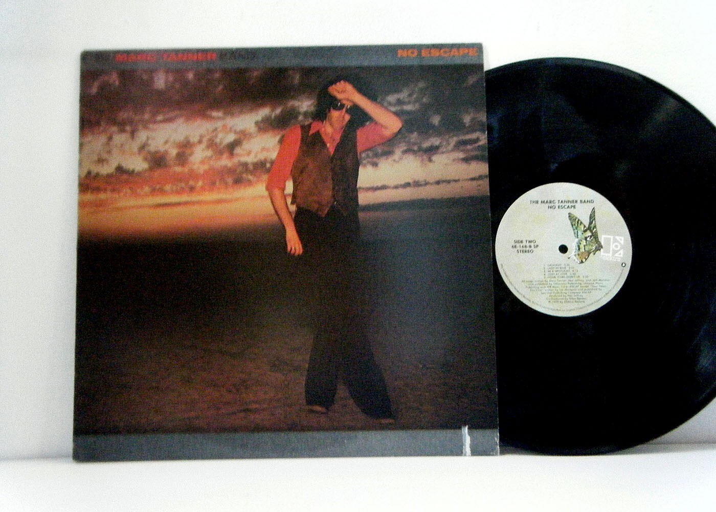 MARC TANNER BAND LP No Escape 1979 Elektra vinyl | eBay