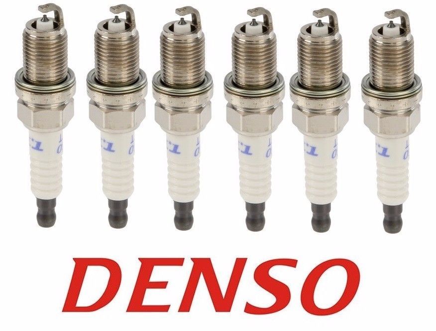 6 Spark Plug Denso Platinum TT PK16TT / 4503 | eBay