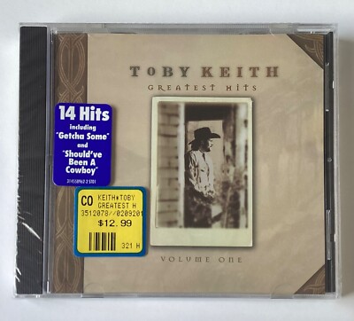 TOBY KEITH ~ Greatest Hits Volume One (14 Country Hits!) CD ~ BRAND NEW ...