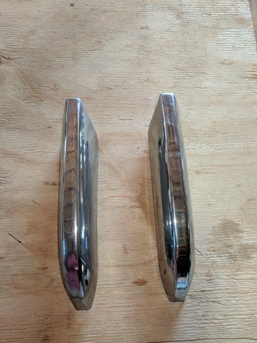 1968 Chevrolet Camaro Z28 rear bumper guards | eBay