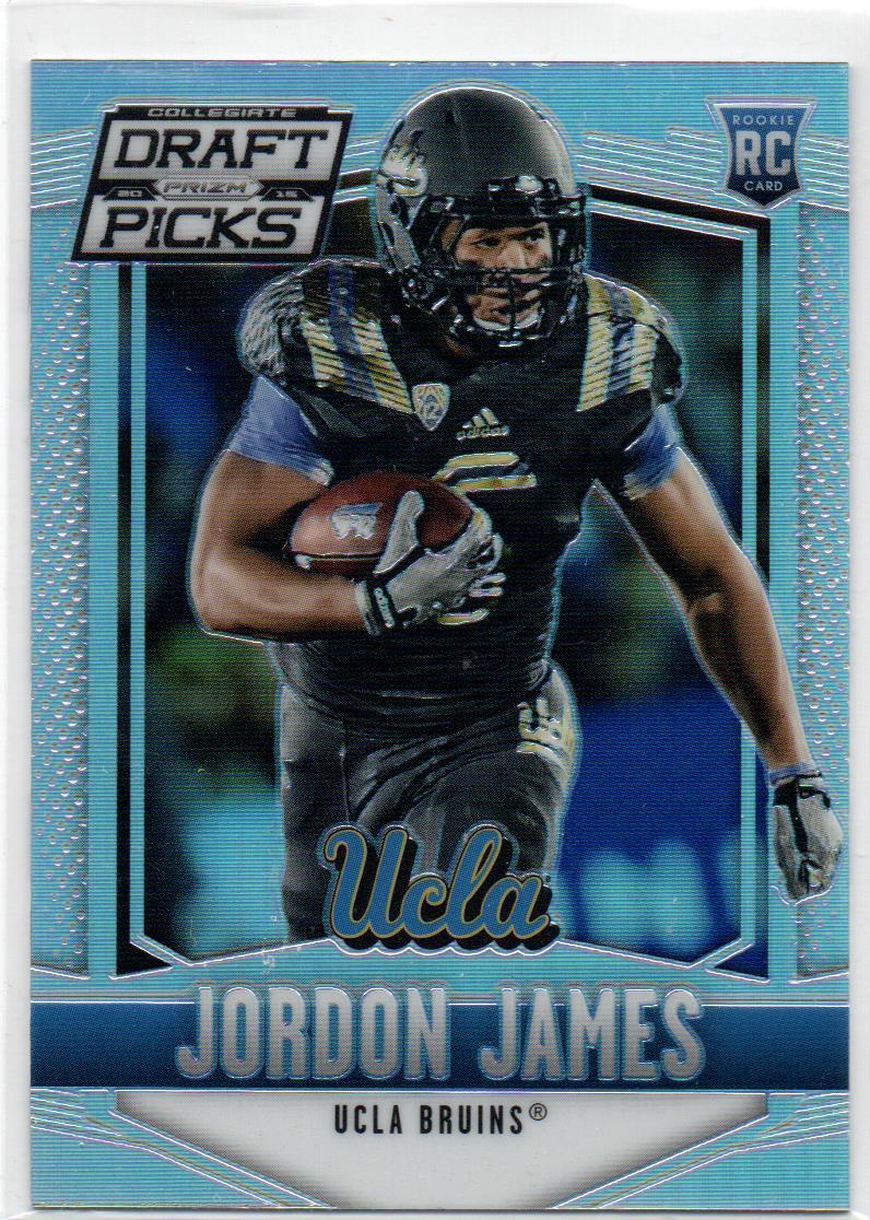 Jordon James Ucla 2015 Panini Contenders Draft Auto Rookie #204 Jordon