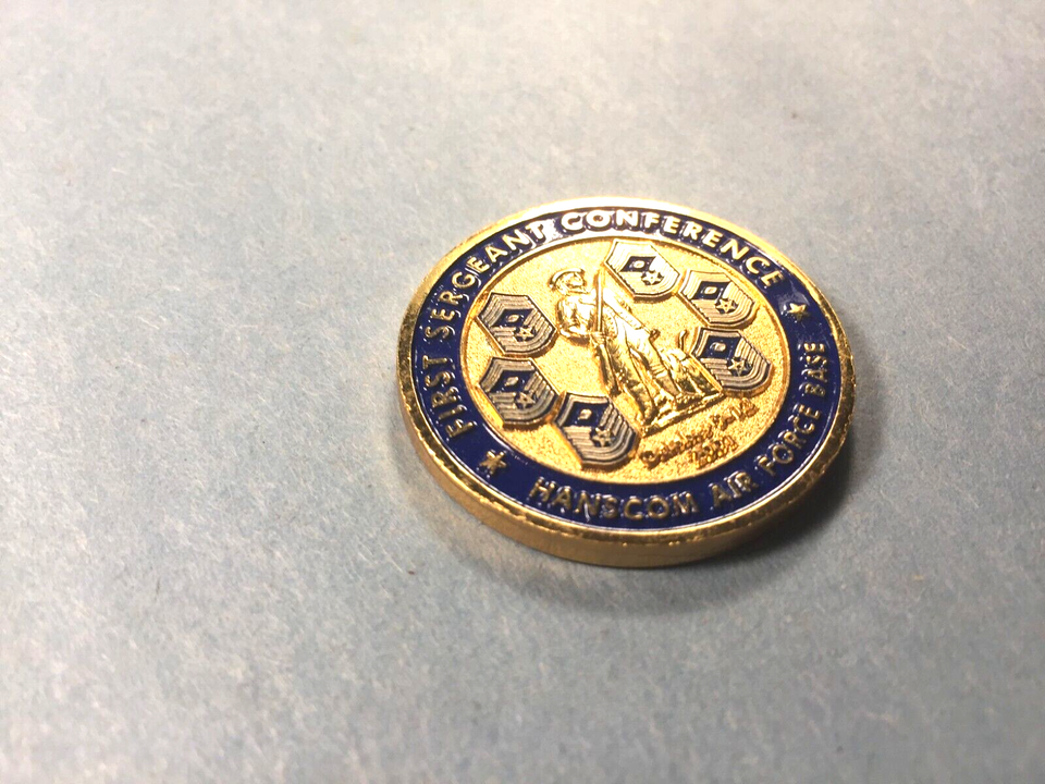 US Air Force Challenge coin -USAF Materiel Command, Hanscom Air Force ...