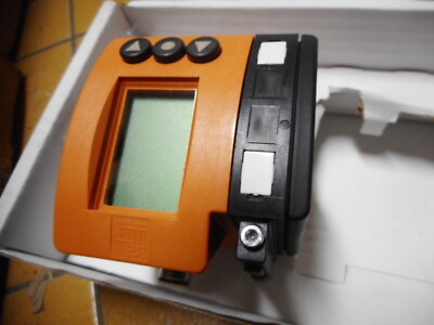 IFM EFECTOR -- OO5000 -- FIBRE OPTIC AMPLIFIER -- 005000 -- OOF-FPKG ...