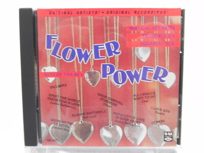 FLOWER POWER HITS OF 60'S - V/A - CD | eBay