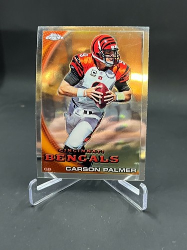 2010 Topps Chrome Football Carson Palmer Card #C91 | eBay