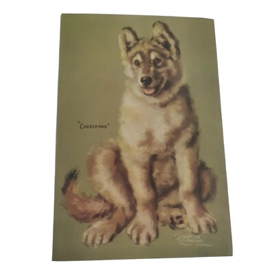 Vintage. Josephine Crumrine "Cheechako" Alaska Steamship Company Menu ...