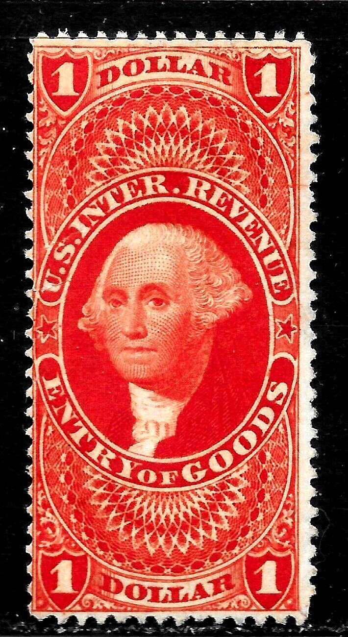 HICK GIR-OLD USED U.S. DOCUMENTARY SC#R67c ENTRY OF GOODS A2133 | eBay