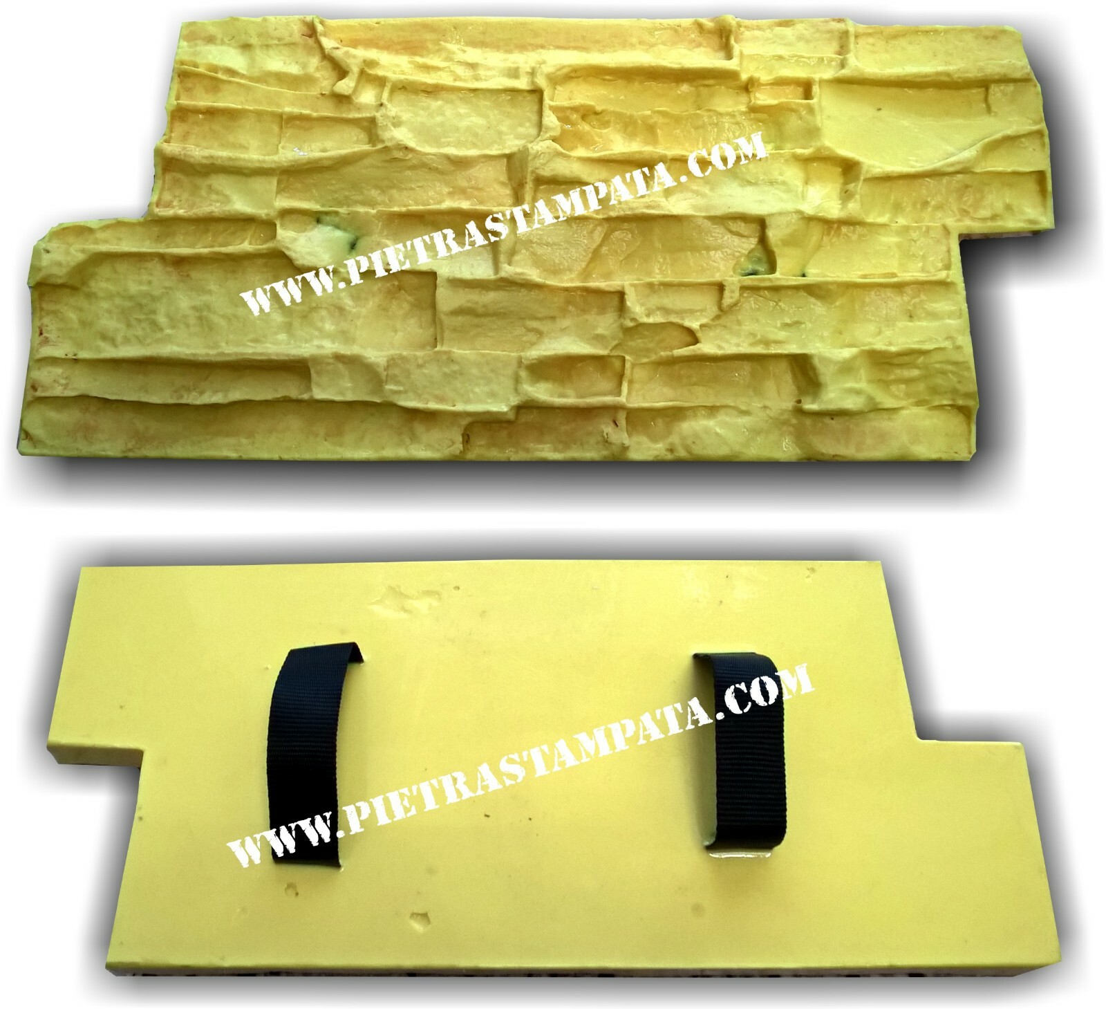 VERTICAL STAMP MOLD Concrete Stamp Mat Concrete Texturing Mold Concrete ...