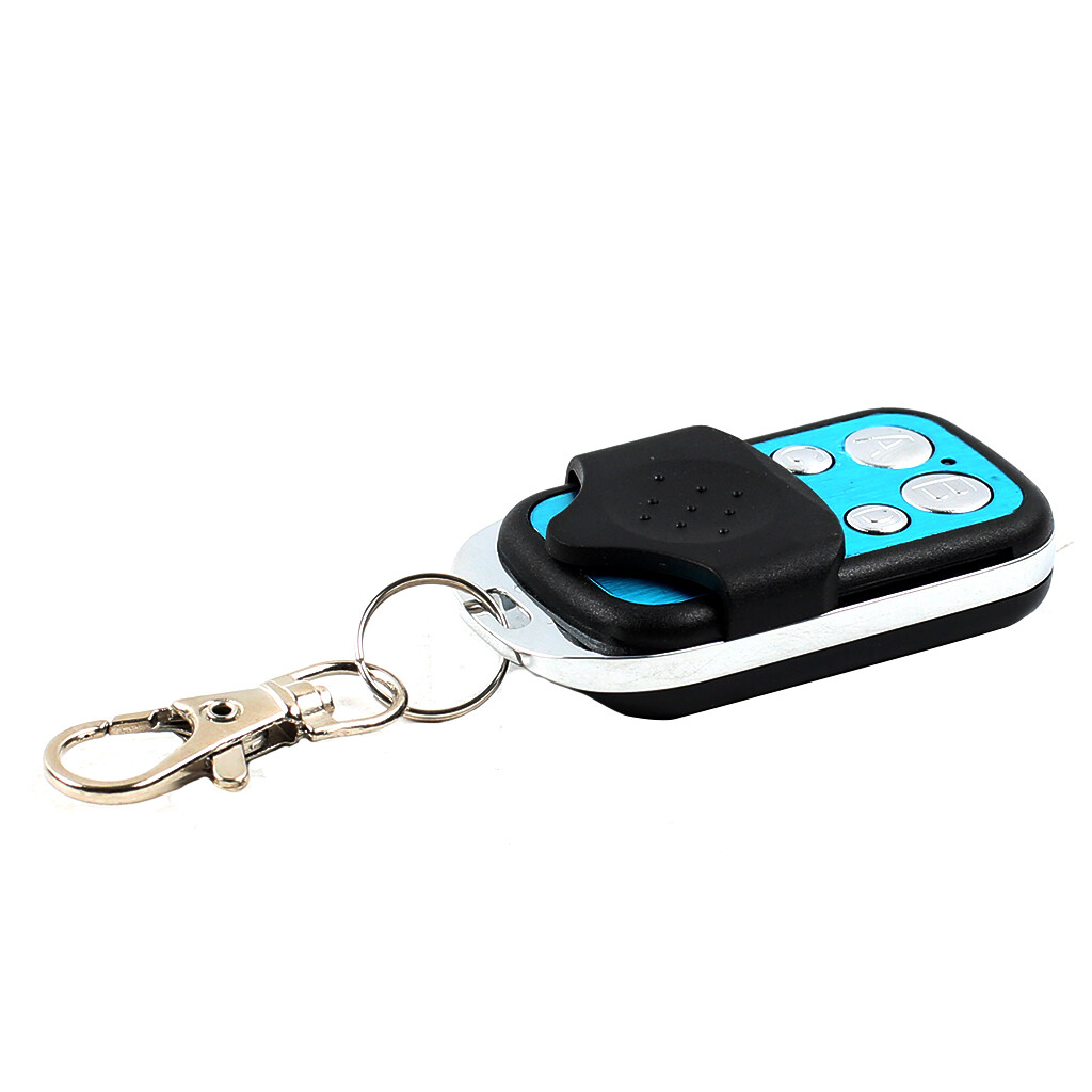 4X Electric Cloning Remote Control Key Fob 433MHz For Gate Garage Door ...