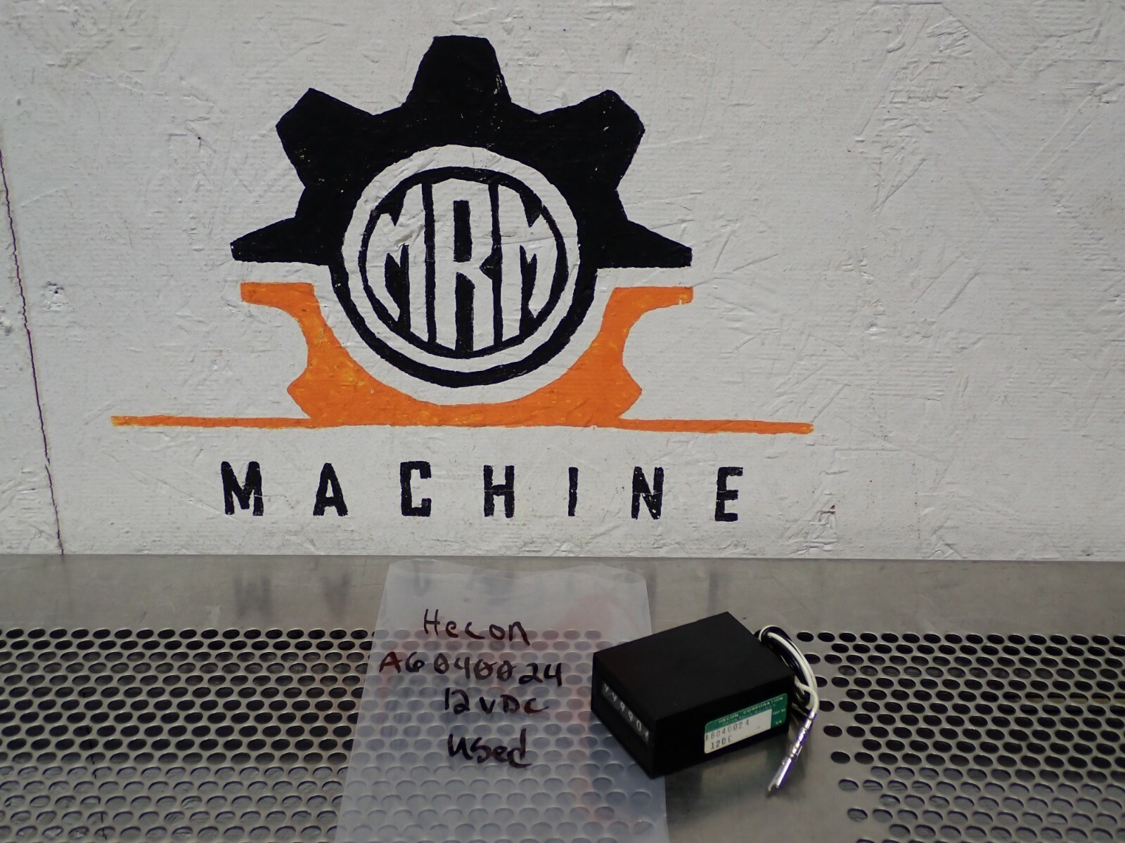 Hecon A6040024 6 Digit Counter 12VDC Used With Warranty See All ...