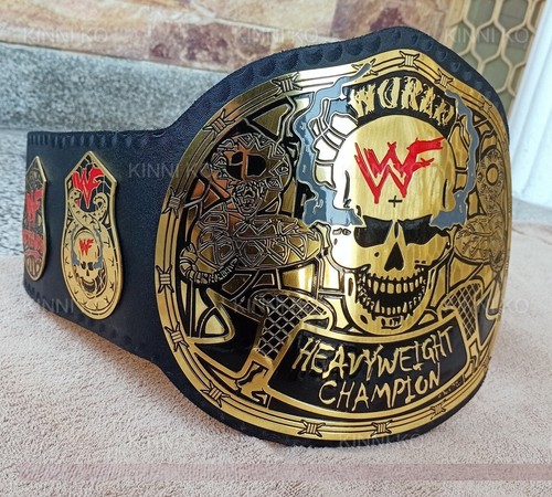 SMOKING SKULL STONE COLD WORLD HEAVYWEIGHT CHAMPIONSHIP TITLE Replica ...