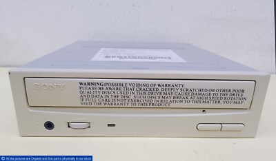CDU5221 Optical CD-ROM Drive Unit IDE 52x Speed For Industrial PC #A6 ...