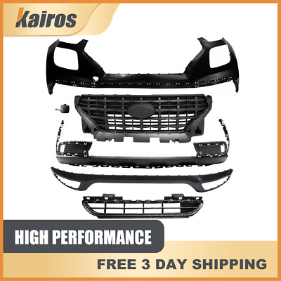 Fits 2020 2021 2022 2023 Hyundai Venue Complete Front Bumper Cover Kit ...