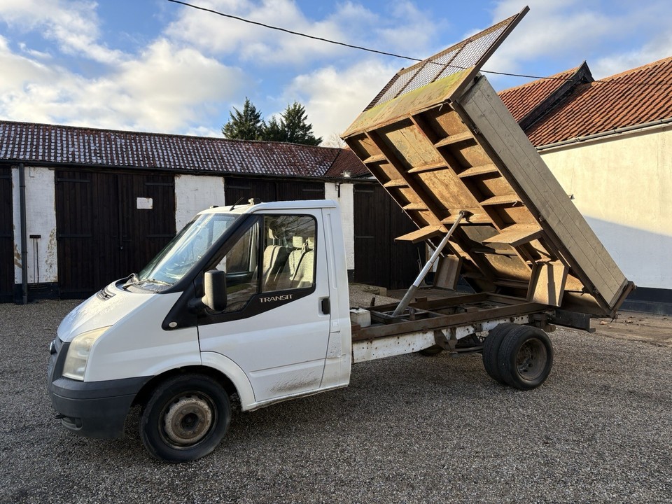 Ford Transit Tipper Van Year 2007 | eBay UK