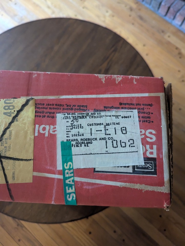 Vintage Craftsman Bench Top Router & Sabre Saw Table, 925444 - Circa ...