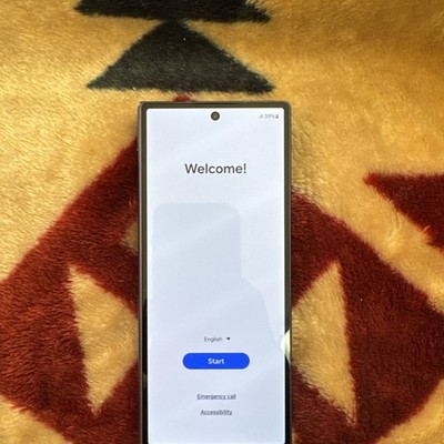 Samsung Galaxy Z Fold6 SM-F956U Spectrum Only 256GB Navy | eBay