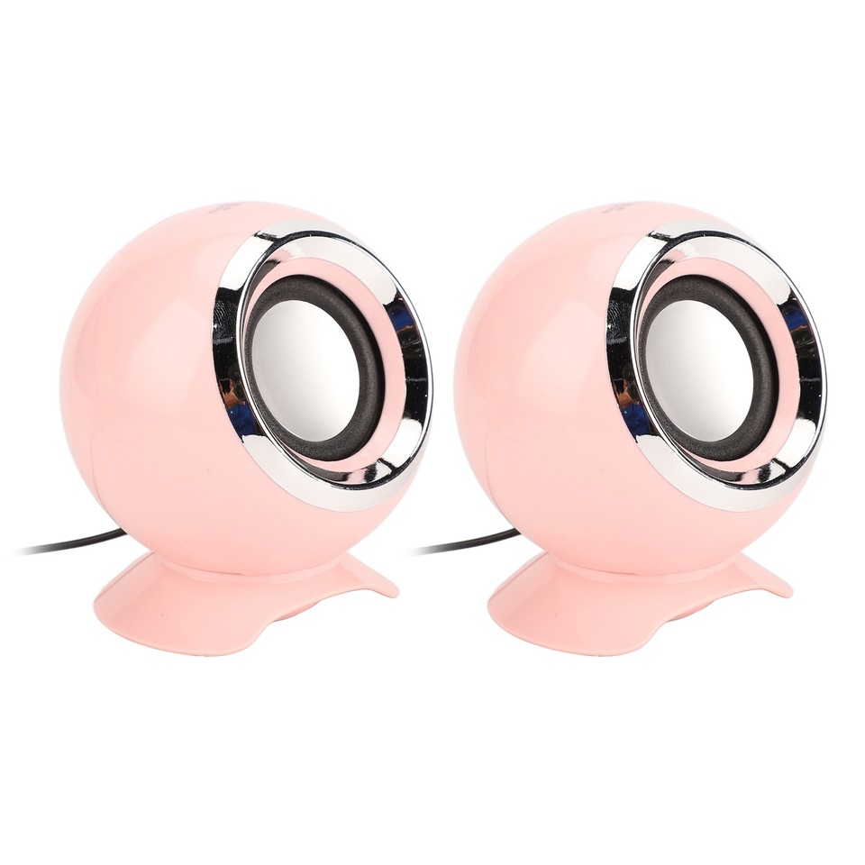 USB Computer Speaker 3.5mm Interface USB 5V Input Stereo Surround Sound ...