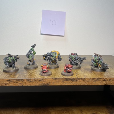Warhammer 40K Ork Tankbustas (Metal) OOP Orks Bomb Squigs *Commission ...