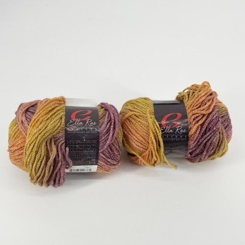 Ella Rae Seasons Wool Blend Yarn Lot of 2 (3.52 oz each) Color 55 | eBay