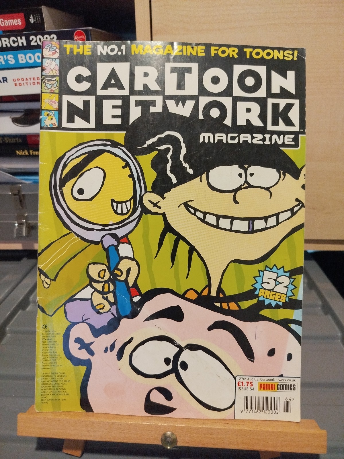CARTOON NETWORK MAGAZINE COMIC ISSUE 64 ED EDD N EDDY VINTAGE RARE | eBay