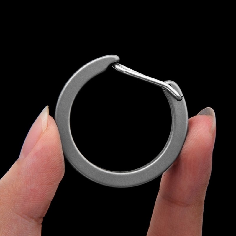 4pack Small Heavy Type Keychains Clip Prevent Loss Quickly Release ...