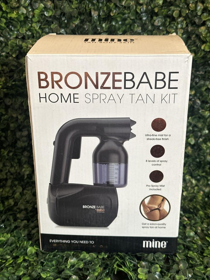 Bronzebabe Home Spray Tan Kit | At Home Spray Tanning Kit Pink Color ...