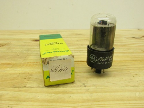Vintage Amperex Electronic Tube model 6AH4 in original box | eBay